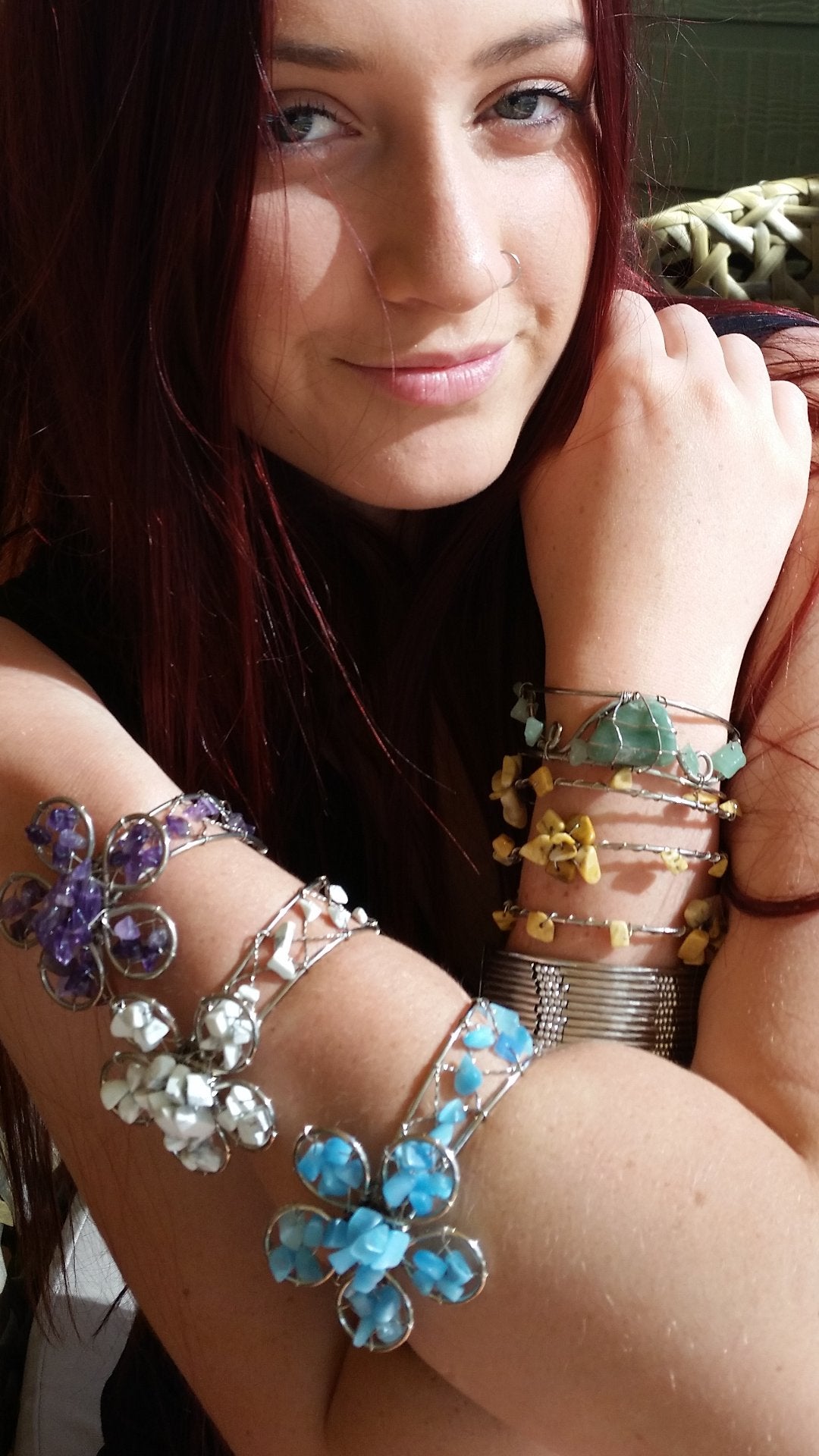 Stone Bangles Spirit Girl Australia